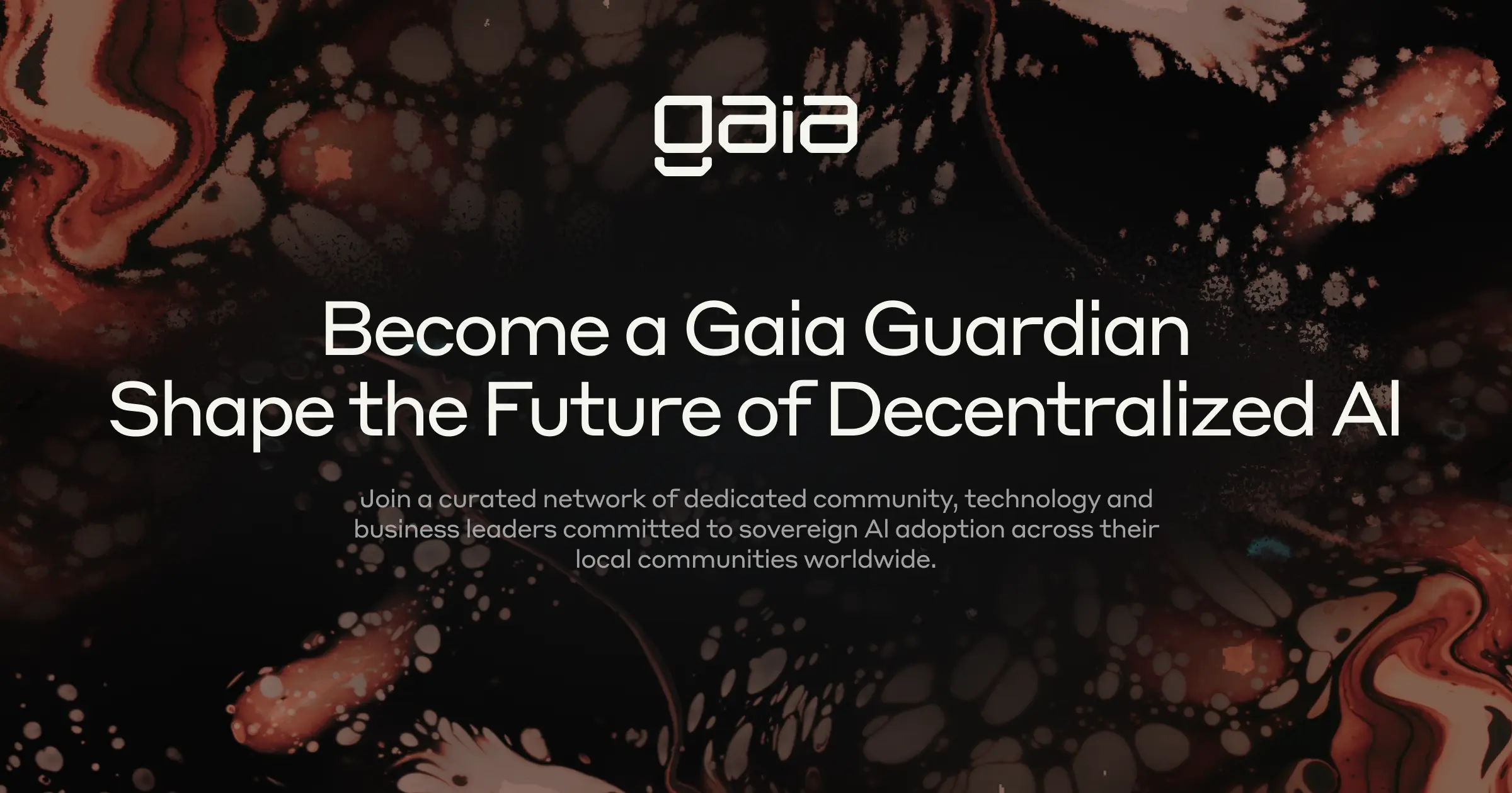 Gaia | Living Knowledge Network, Decentralized AI